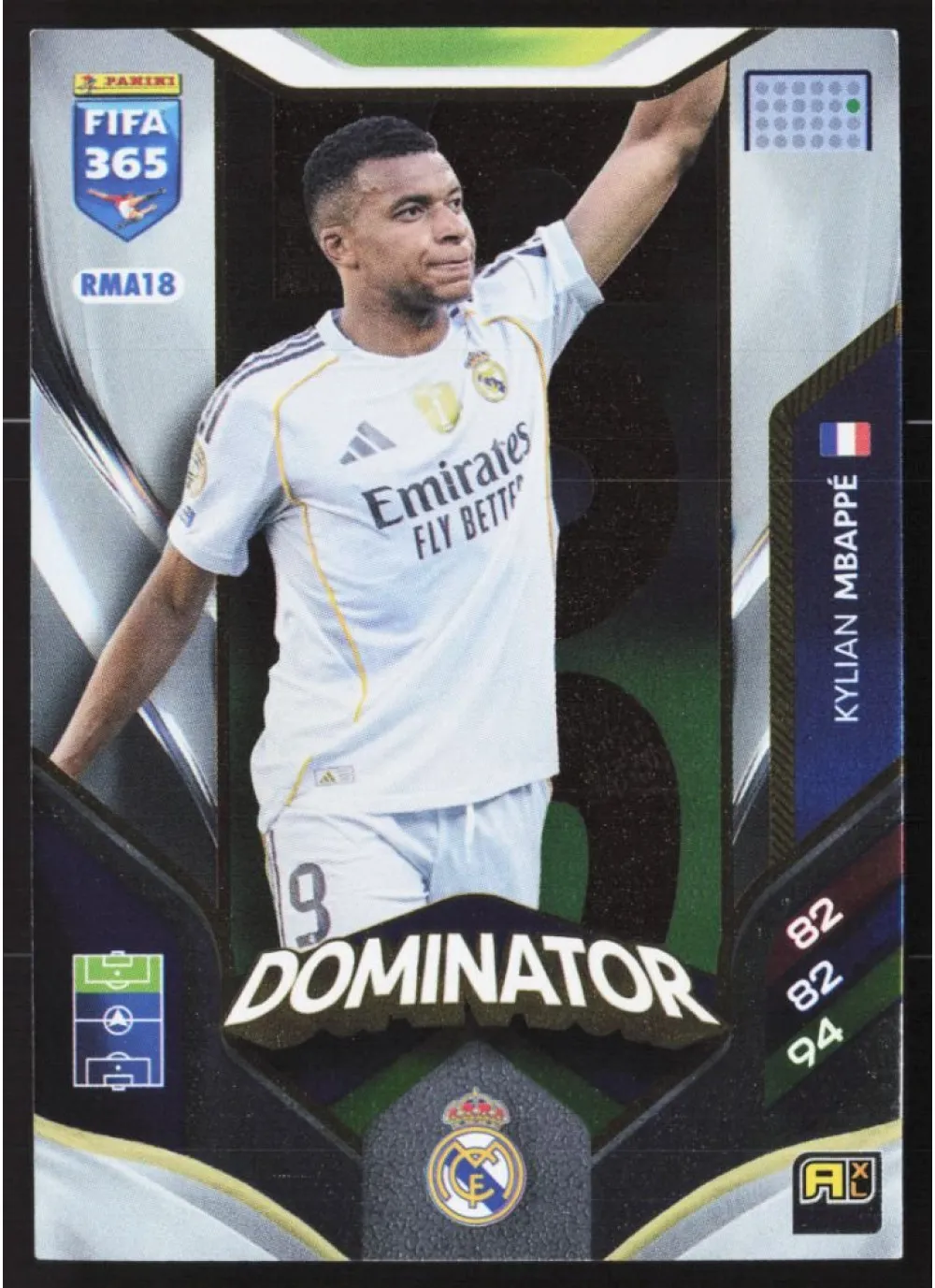 Kartička 2026 Panini Adrenalyn XL FIFA 365 , #RMA18